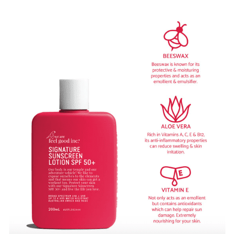 Signature Sunscreen SPF 50+ | We Are Feel Good Inc. – Juniper and Company